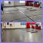 Epoxy Flake Flooring Service | B Jacob Construction